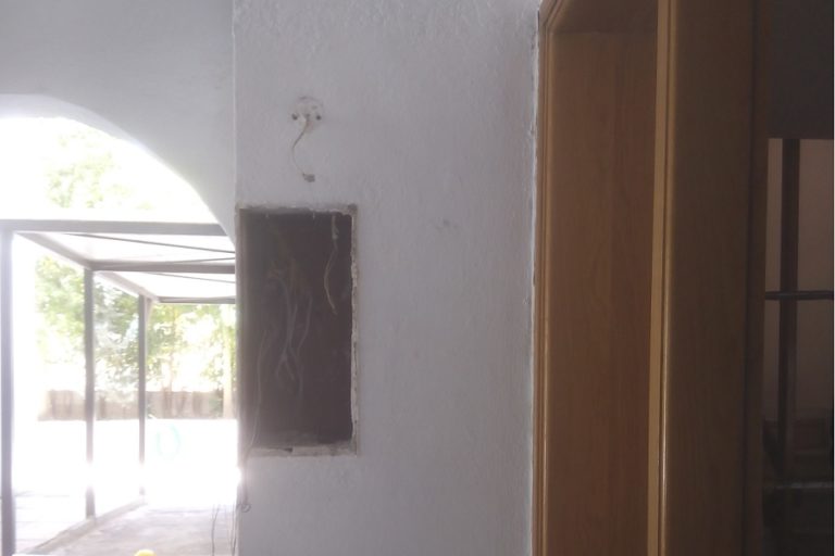 Αντικατασταση θυροτηλεφωνου με θυροτηλεοραση