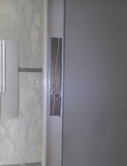 Αυτόματο κλείδωμα πόρτας εισόδου